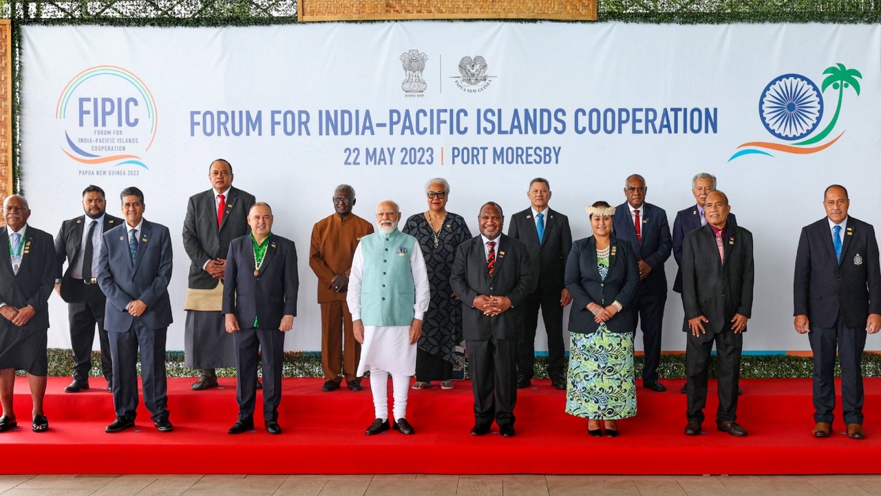 India’s Growing Influence in the Pacific Region - Chintan