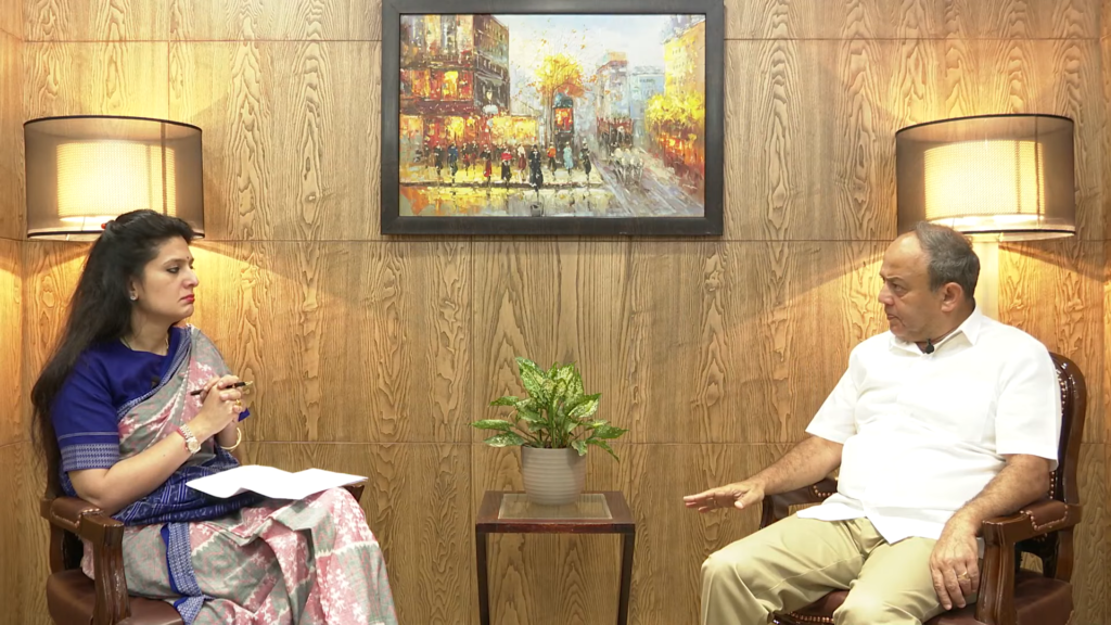 Rami N Desai in Conversation with Shri Ravi Capoor, Former Principal ...
