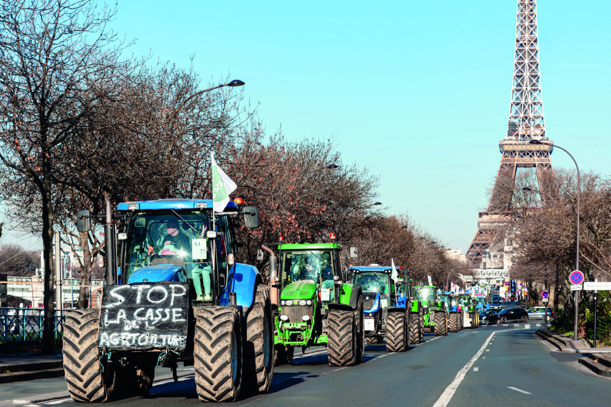 The Paralysis of Protest: France’s Dilemma - Chintan
