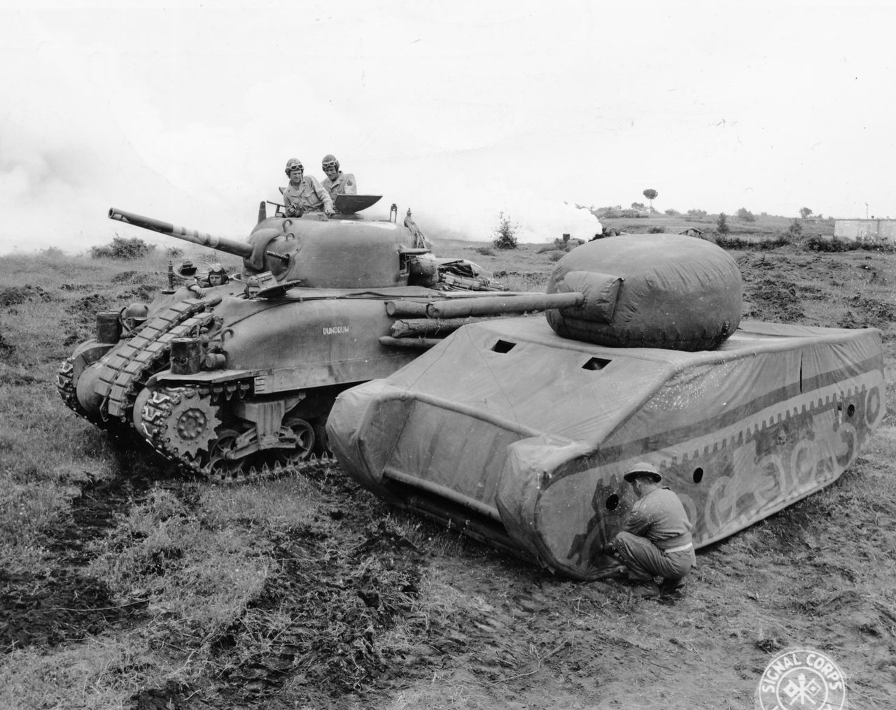 Ghost Army – Masters of deception who fooled the Nazis and paved the ...