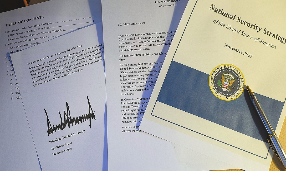 The National Security Strategy 2025: Transforming Hegemony and an ...